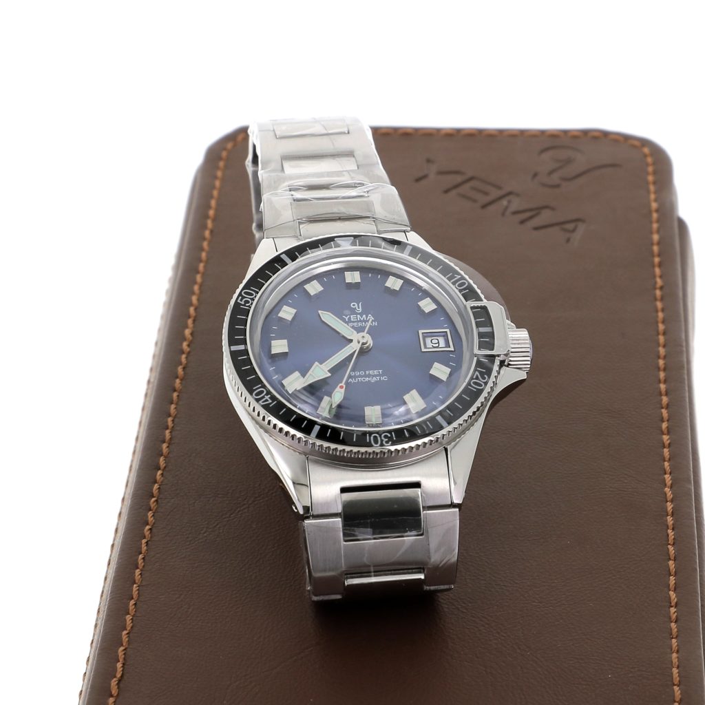 YEMA Sperman heritage bleue new 2019 – Watch Montre Paris