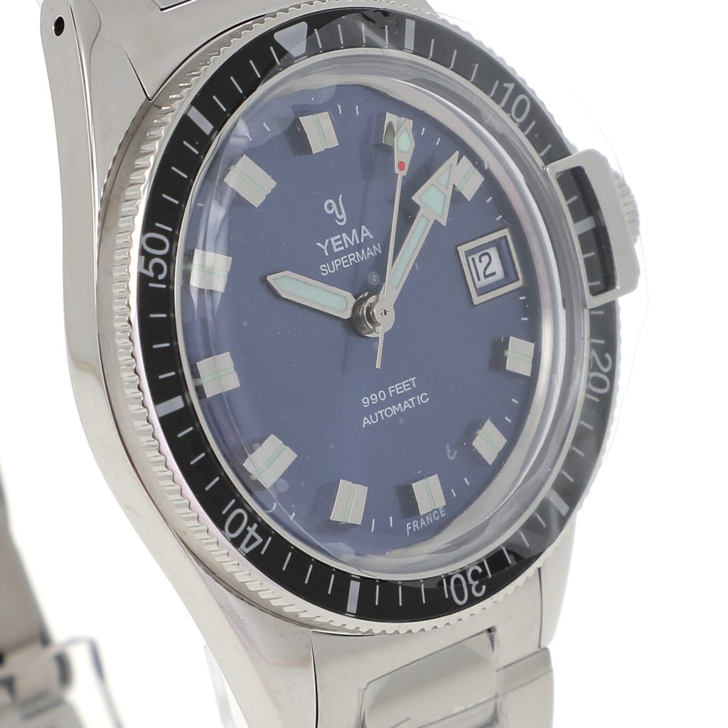 YEMA Sperman heritage bleue new 2019 – Watch Montre Paris