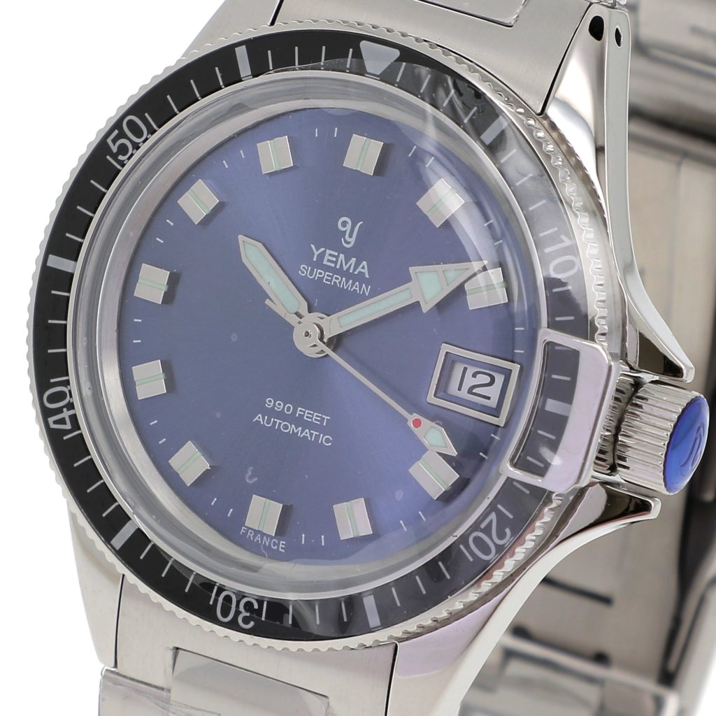 YEMA Sperman heritage bleue new 2019 – Watch Montre Paris