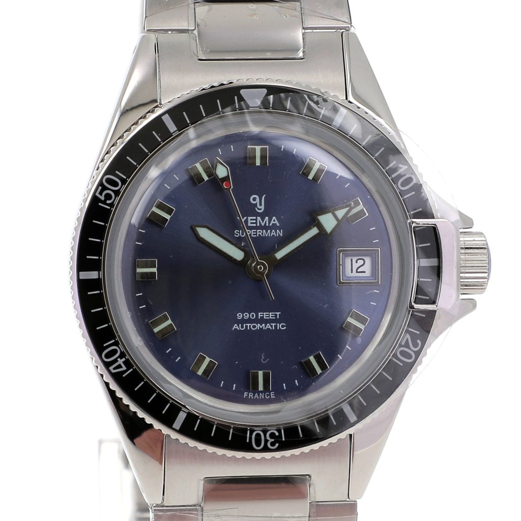 YEMA Sperman heritage bleue new 2019 – Watch Montre Paris