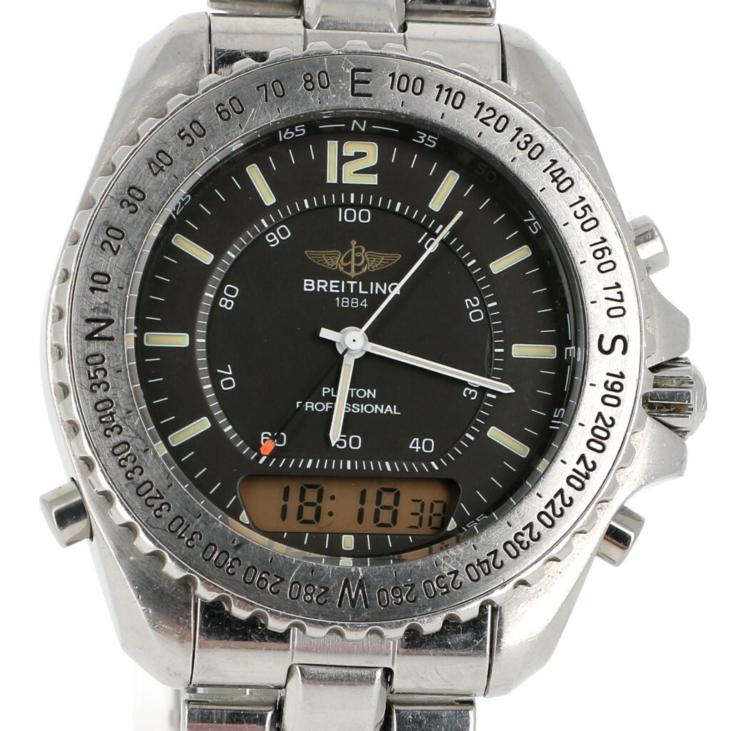 Breitling Navitimer Pluton Ref A51038 – Watch Montre Paris