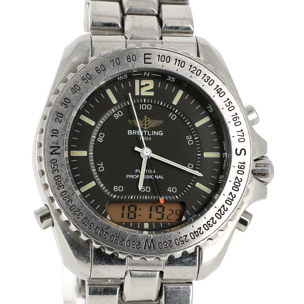 Breitling Navitimer Pluton Ref A51038 – Watch Montre Paris